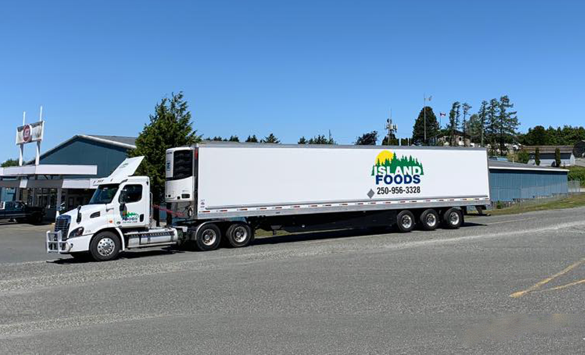 Our Service Areas - Island Foods