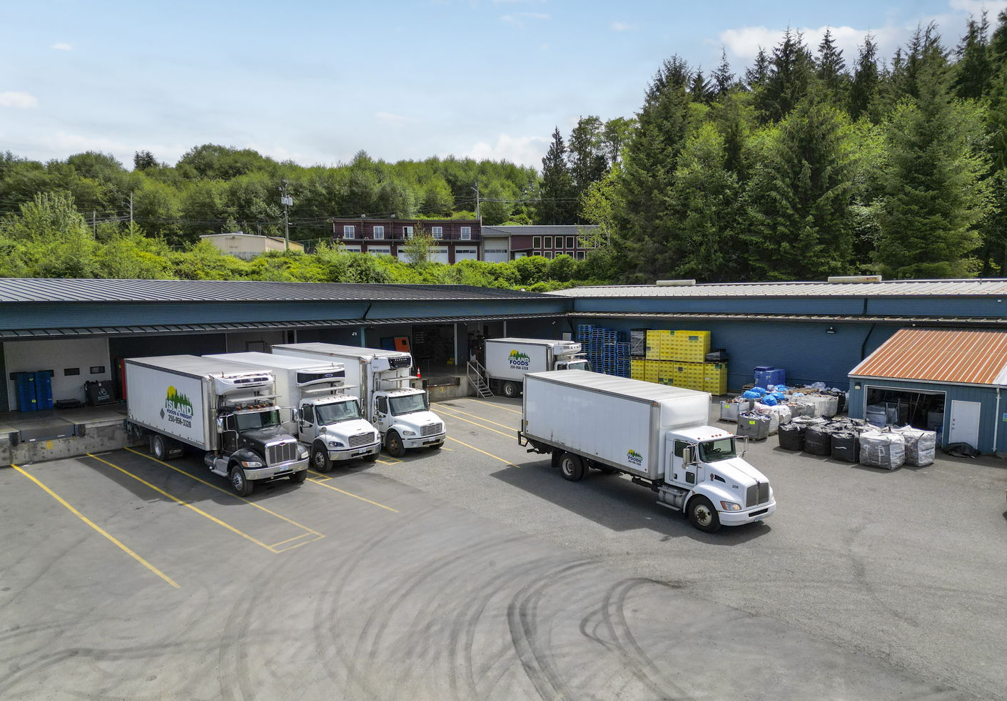 Freight Transportation - Island Foods